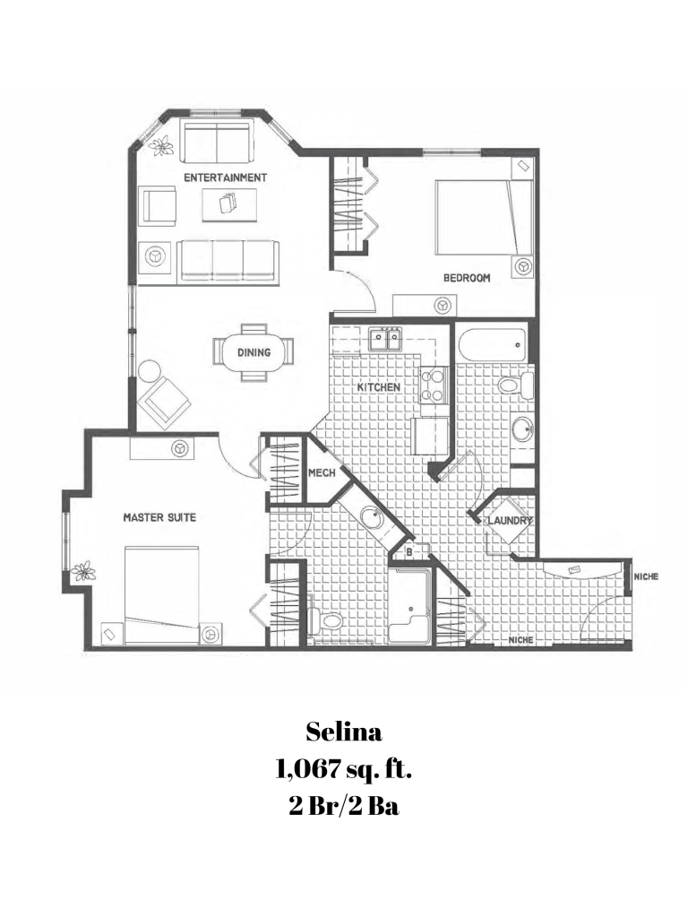 FLOOR PLANS | Preston Pointe Retirement Community | Morrisville, NC
