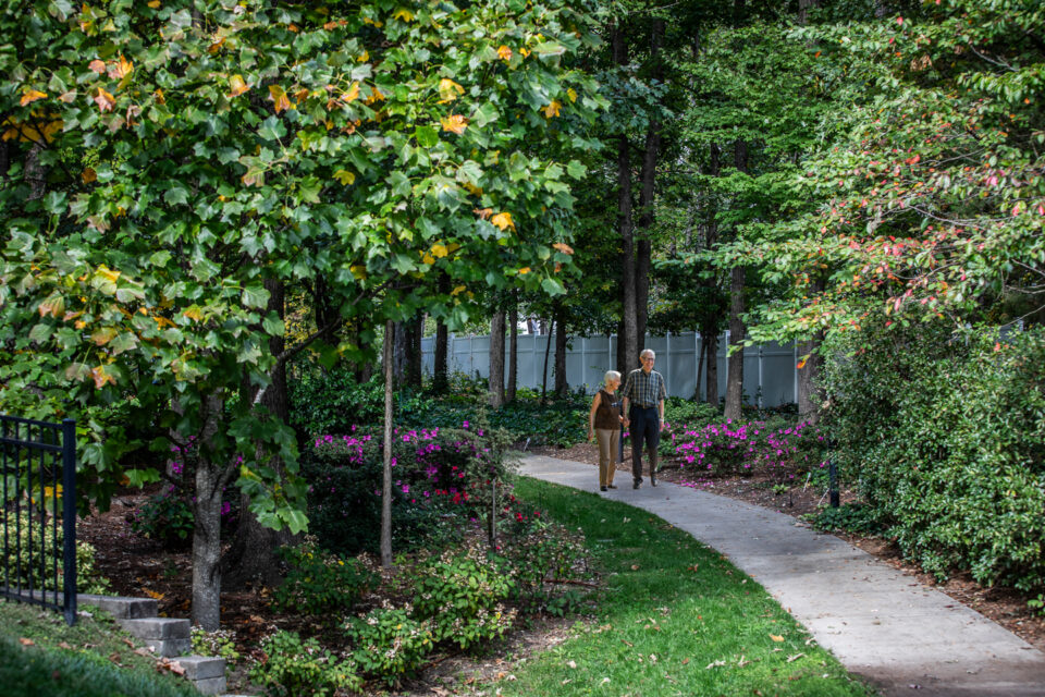 HOME - Preston Pointe Retirement Community | Morrisville, NC